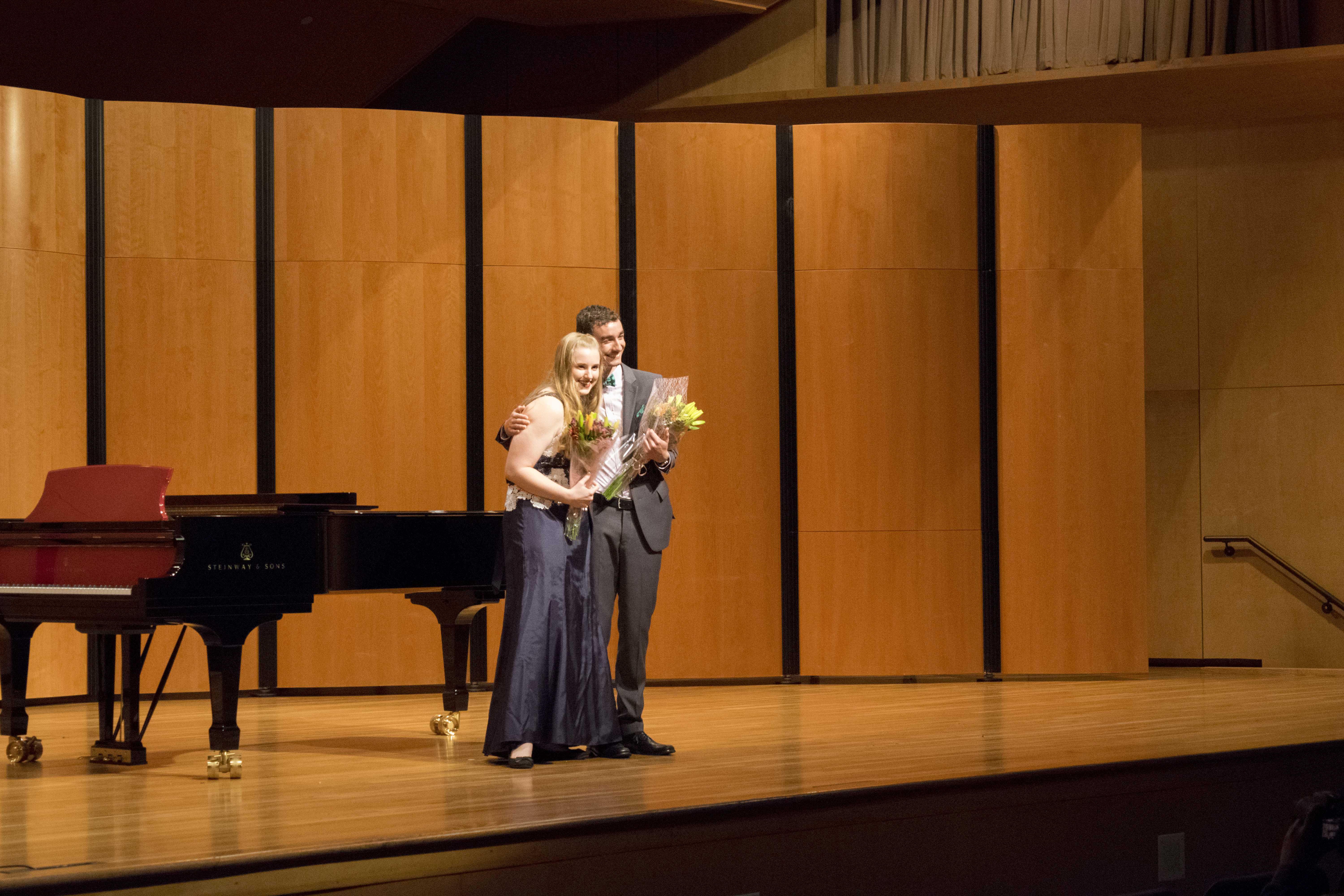 Rosalind Phillips vocal competition showcases student talent - Trinitonian