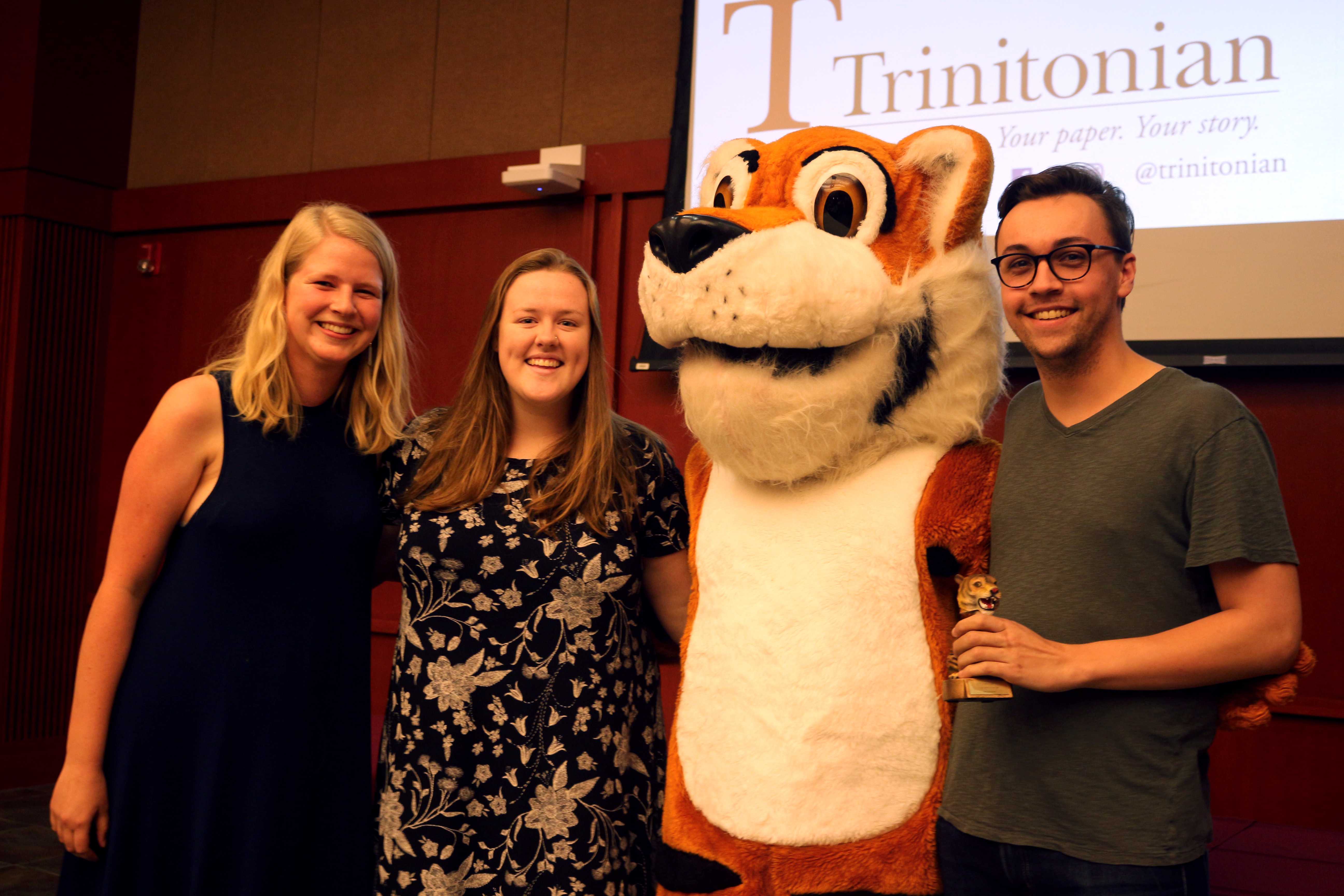 Trinitonian wins 20+ awards from professional press organizations ...