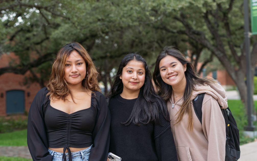 Sidewalk symposium: Students share their favorite stress-relieving ...
