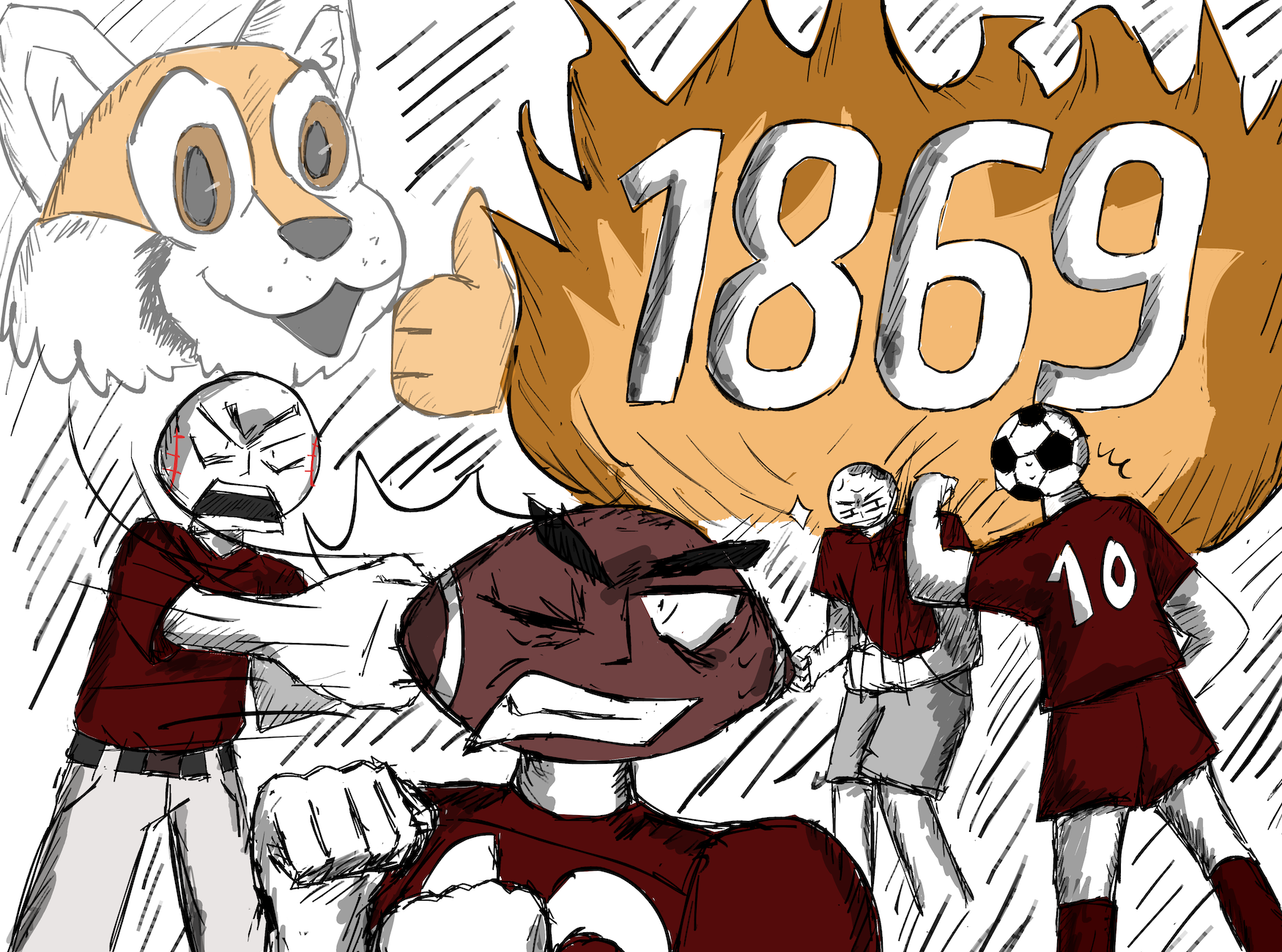 1,869 minutes later… - Trinitonian
