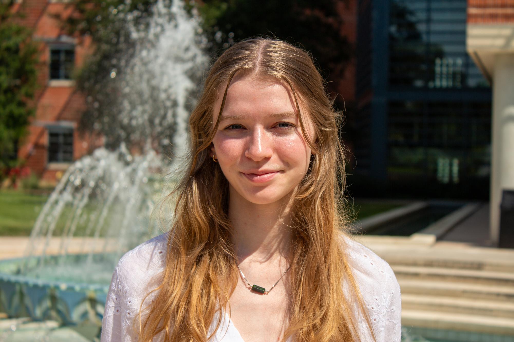 Julia Williams - Trinitonian