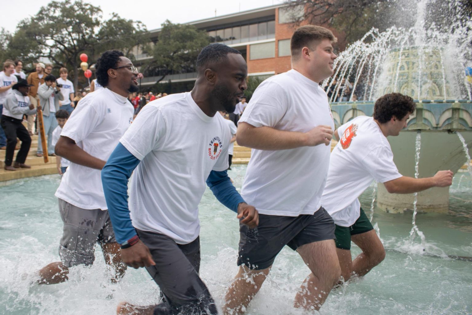 Trinity Bid Day 2026 - Trinitonian